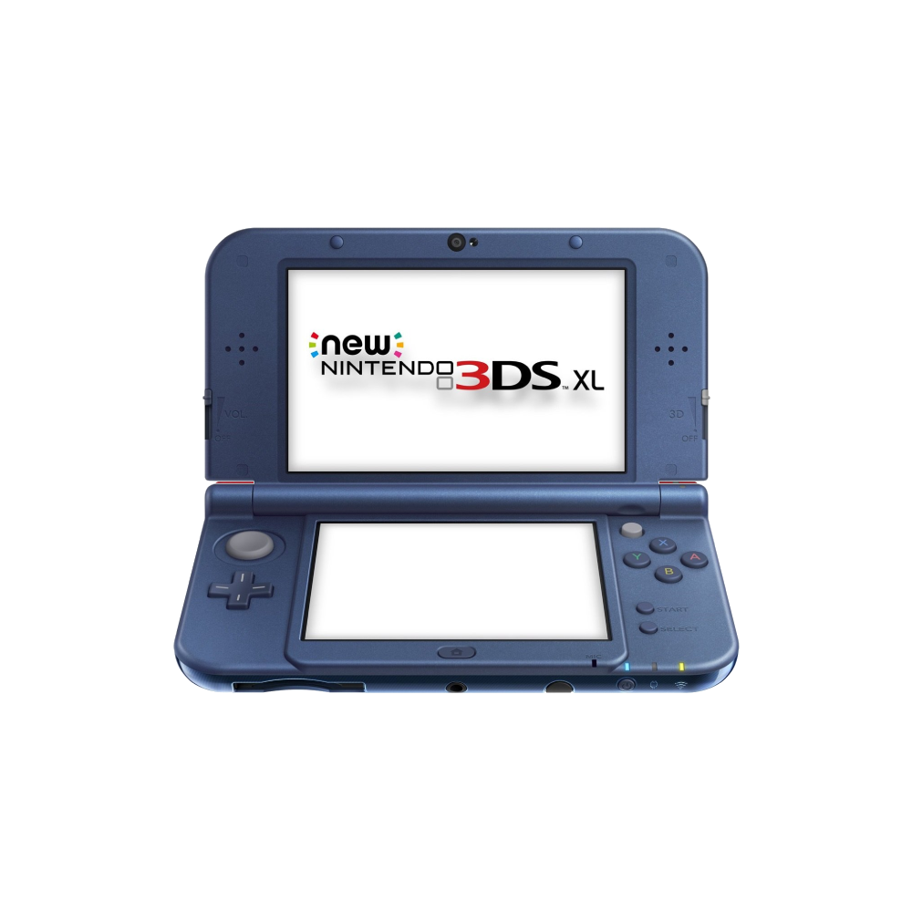 Nintendo 3DS XL - Bleu - Cash'land