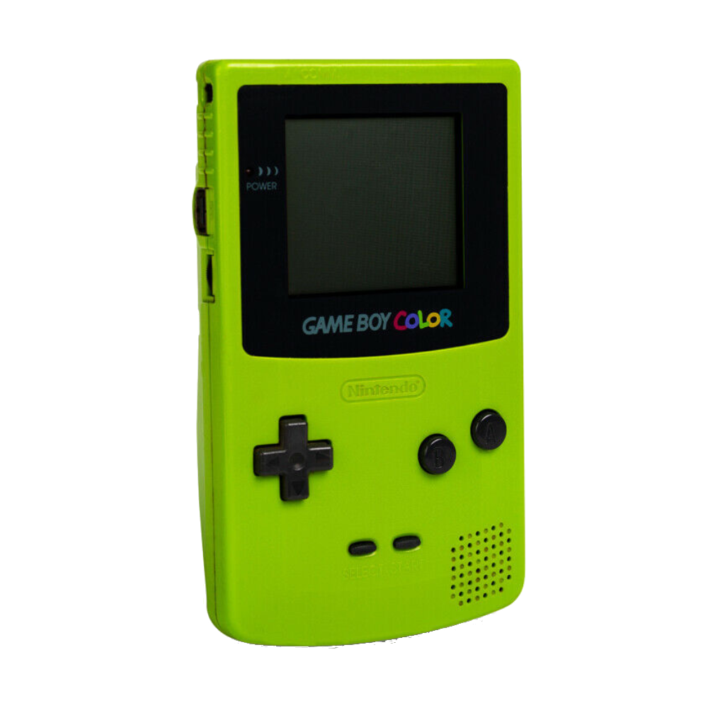 Nintendo Game Boy Color - Vert - Cash'land