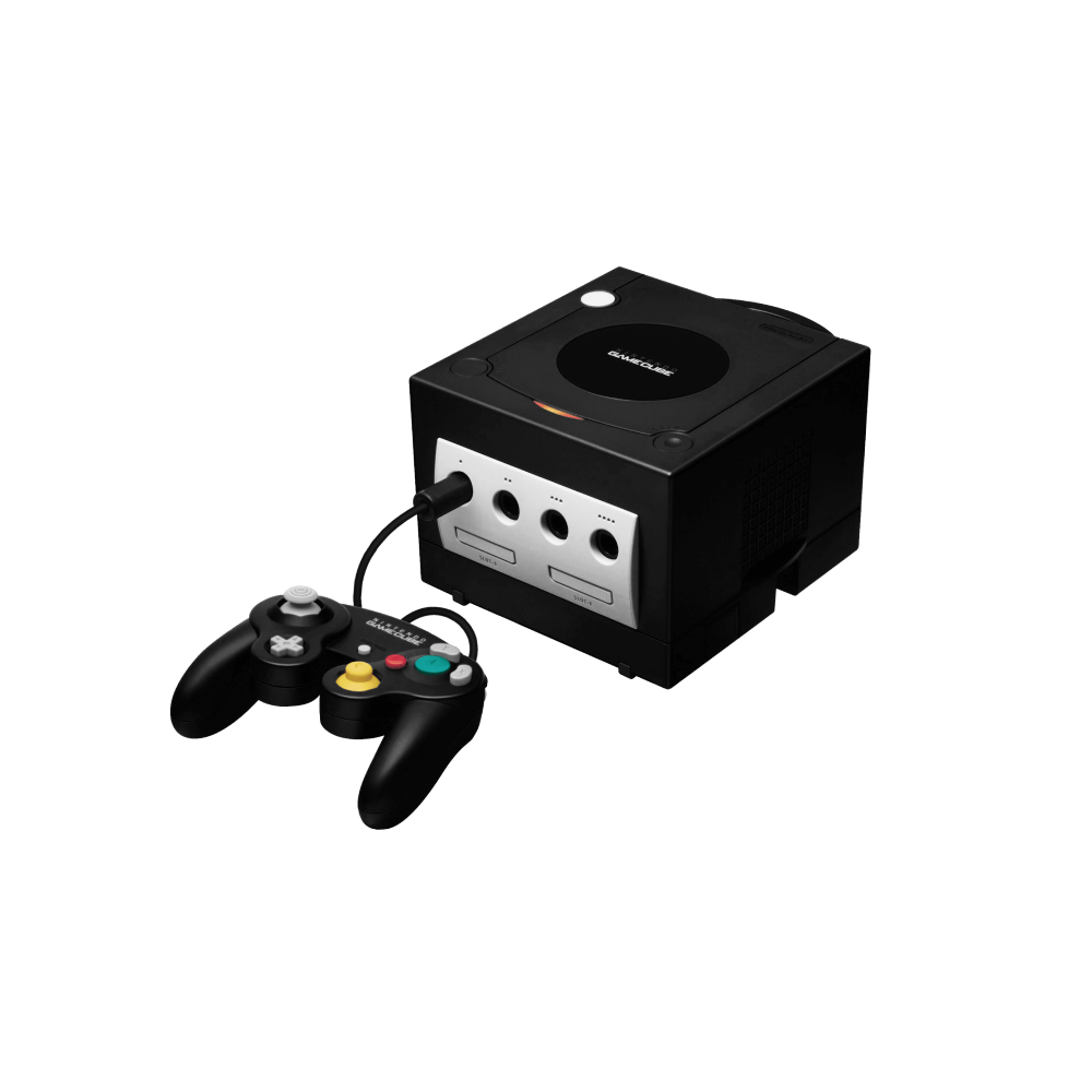 Nintendo GameCube Noir Cash land nintendo-gamecube-noir-cash-land
