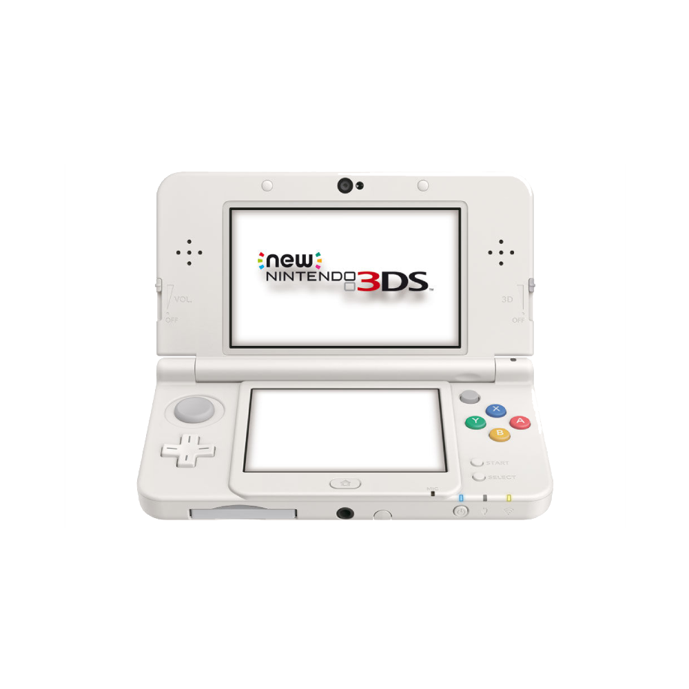 Nintendo - New 3DS - Blanc - Cash'land
