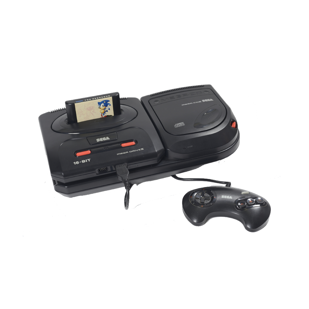 Sega Mega drive 2 - Noir - Cash'land