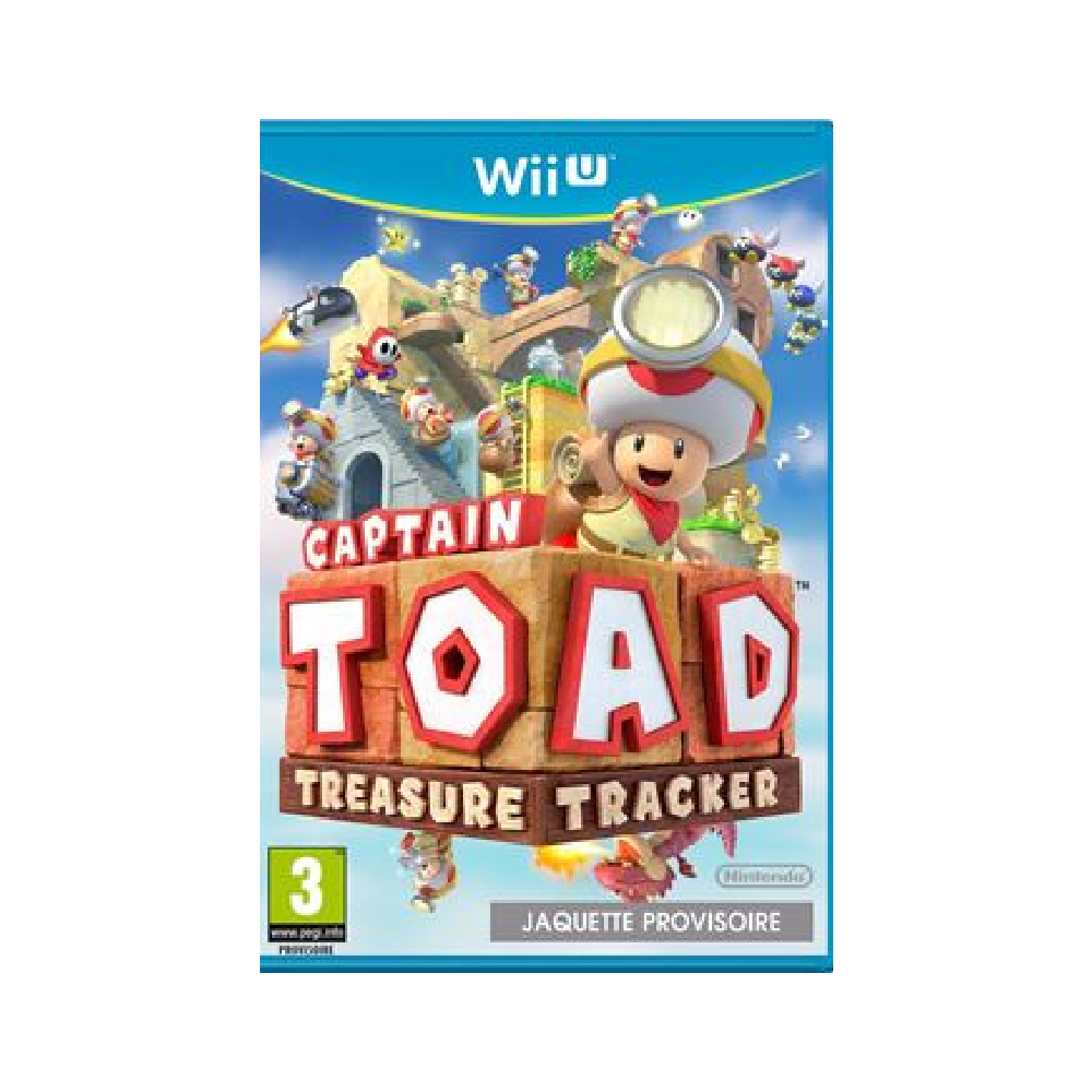 Nintendo - Wii U- Captain Toad Treasure Tracker - Cash'land