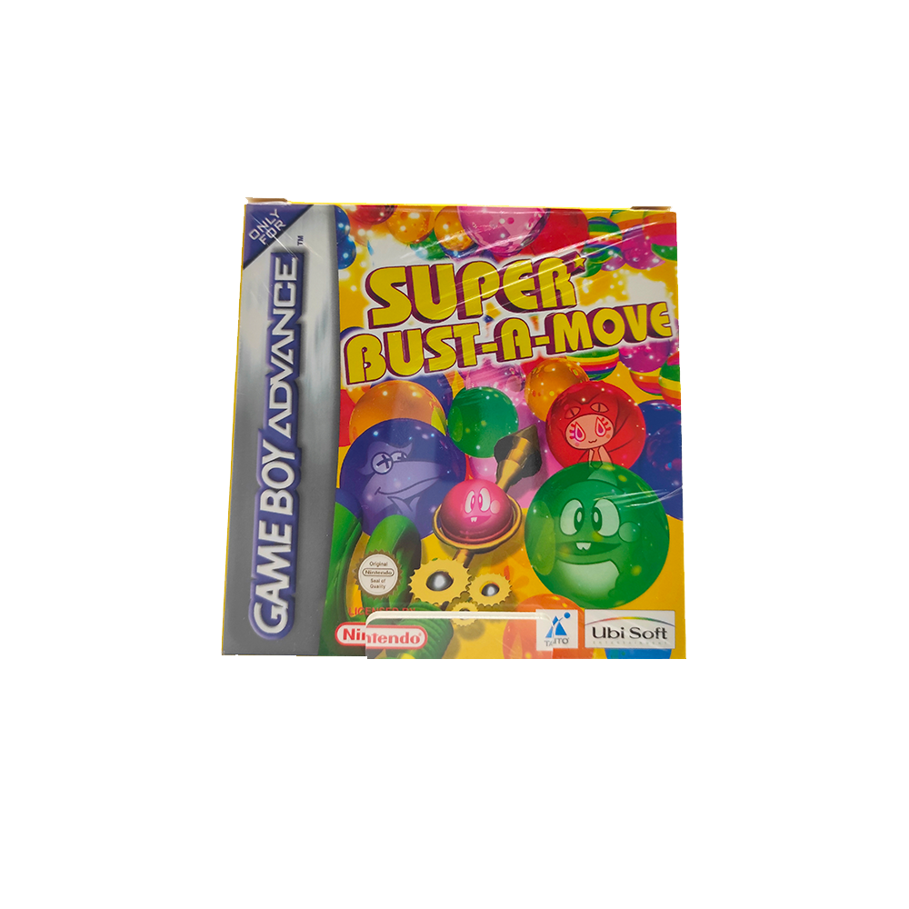 Super bust a move - Game Boy Advance - Cash'land