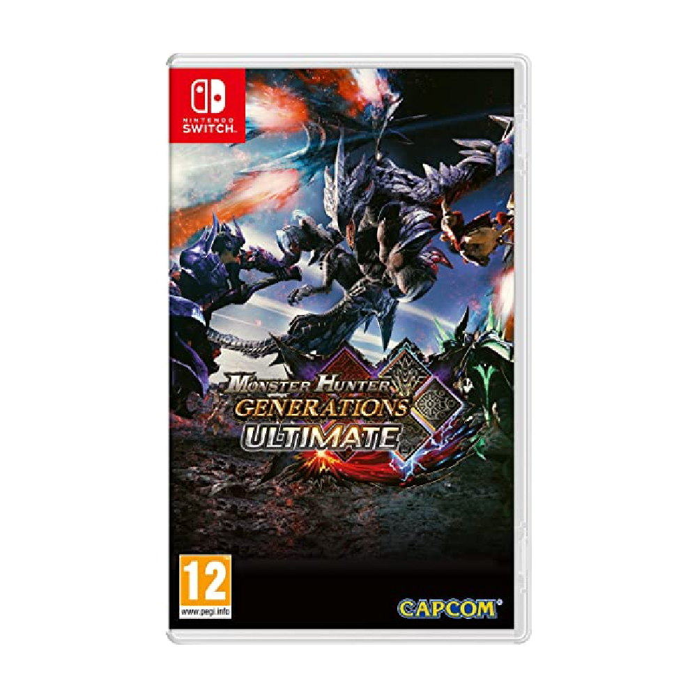 Monster Hunter Generations Ultimate - Switch - Cash'Land - Magasin d ...