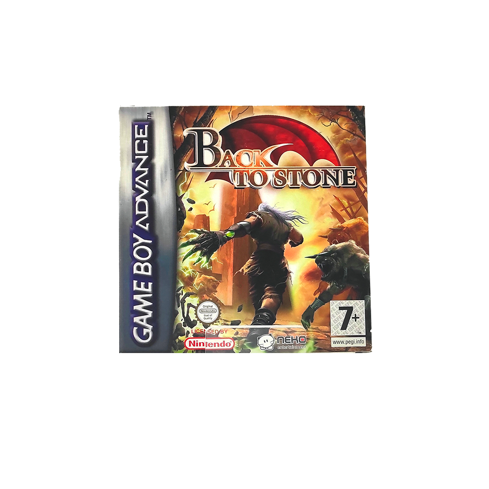 Back To Stone - Game Boy Advance - Cash'land