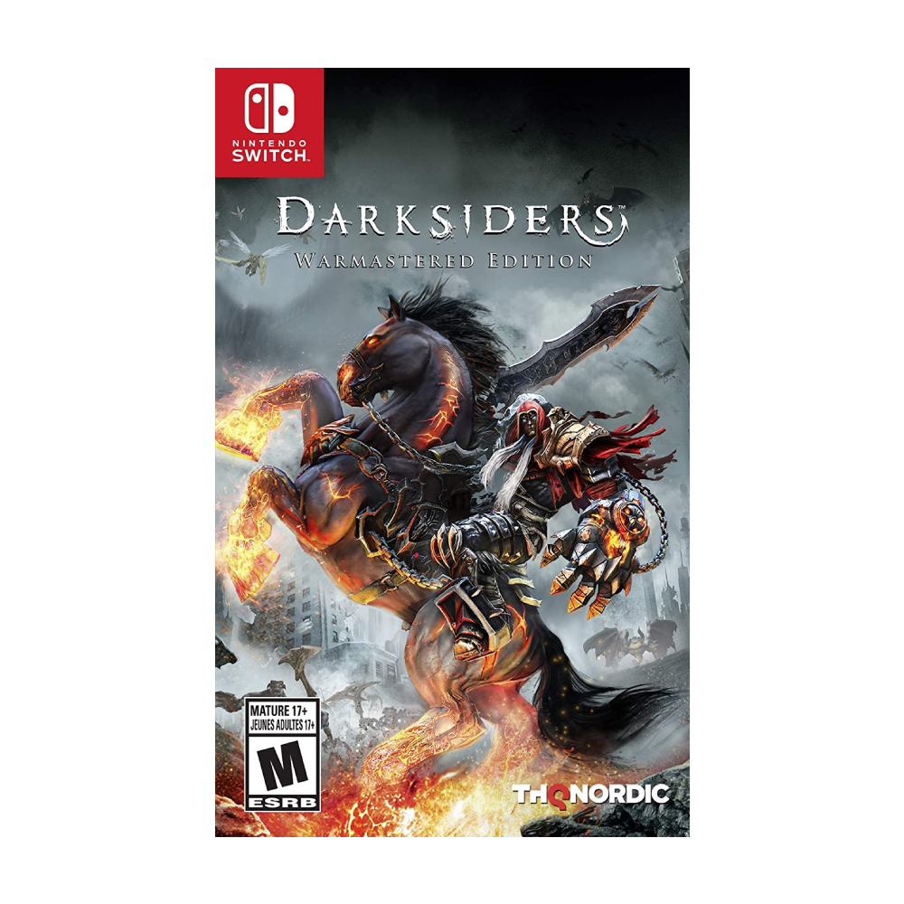 Darksiders Warmastered Edition - Switch - Cash'Land - Magasin d'achat ... Darksiders Warmastered Edition - Switch - Cash'Land - Magasin d'achat ...