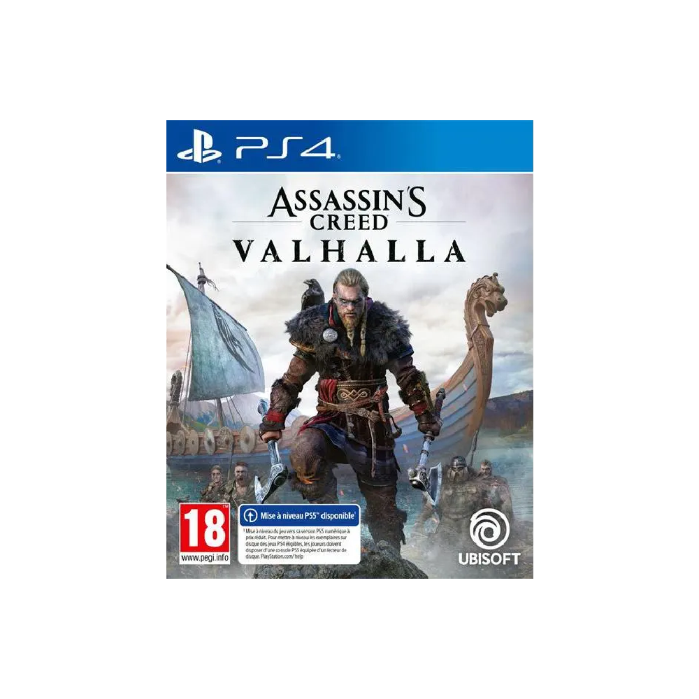 ASSASSIN'S CREED VALHALLA - PS4 - Cash'land