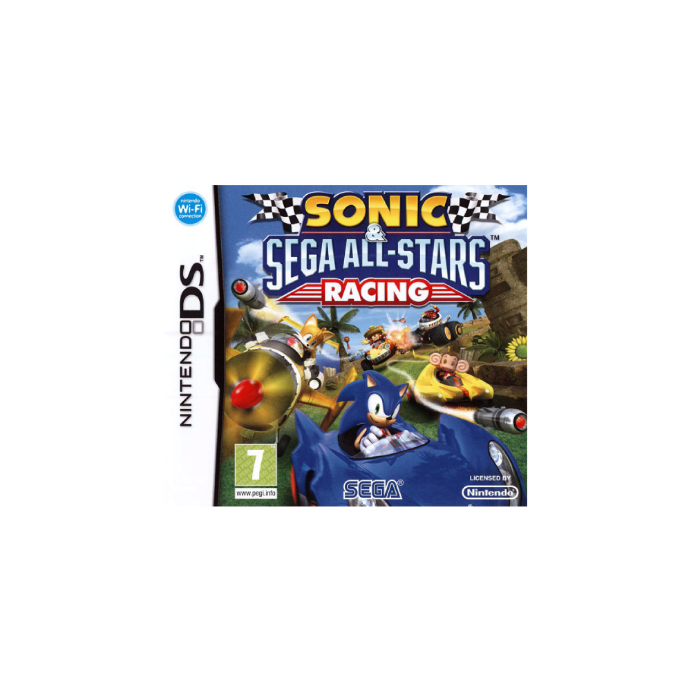 Sonic & Sega all stars racing - DS - Cash'Land - Magasin d'achat et de ...