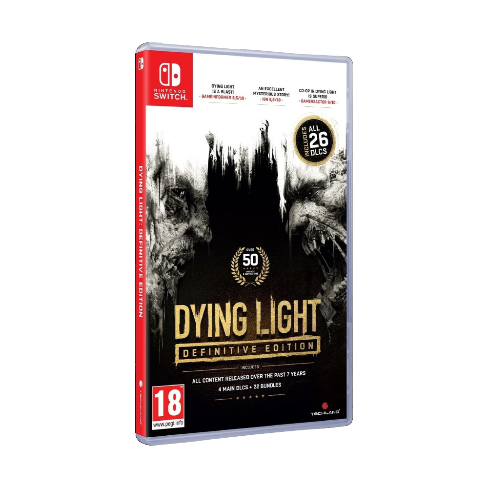 Dying Light : Definitive Edition - Switch - Cash'land