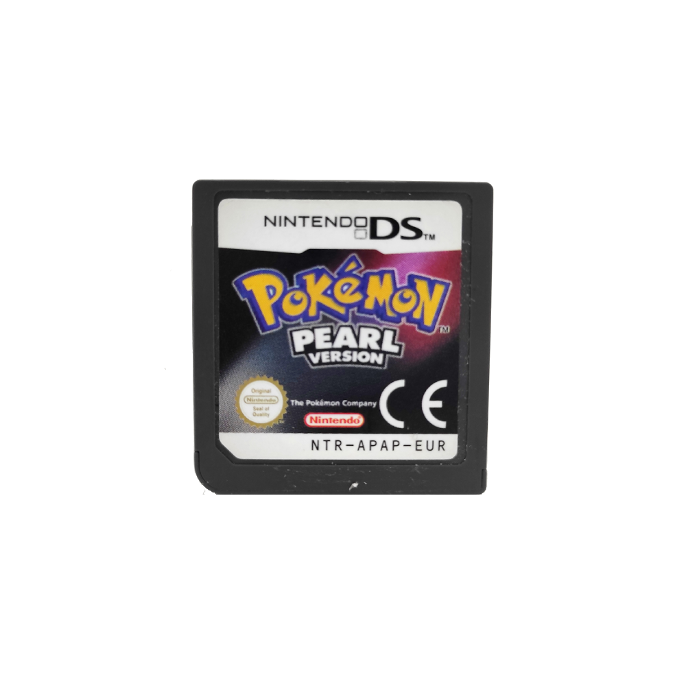Nintendo - DS - Pearl Version (UK) - Cash'Land - Magasin d'achat et de ...