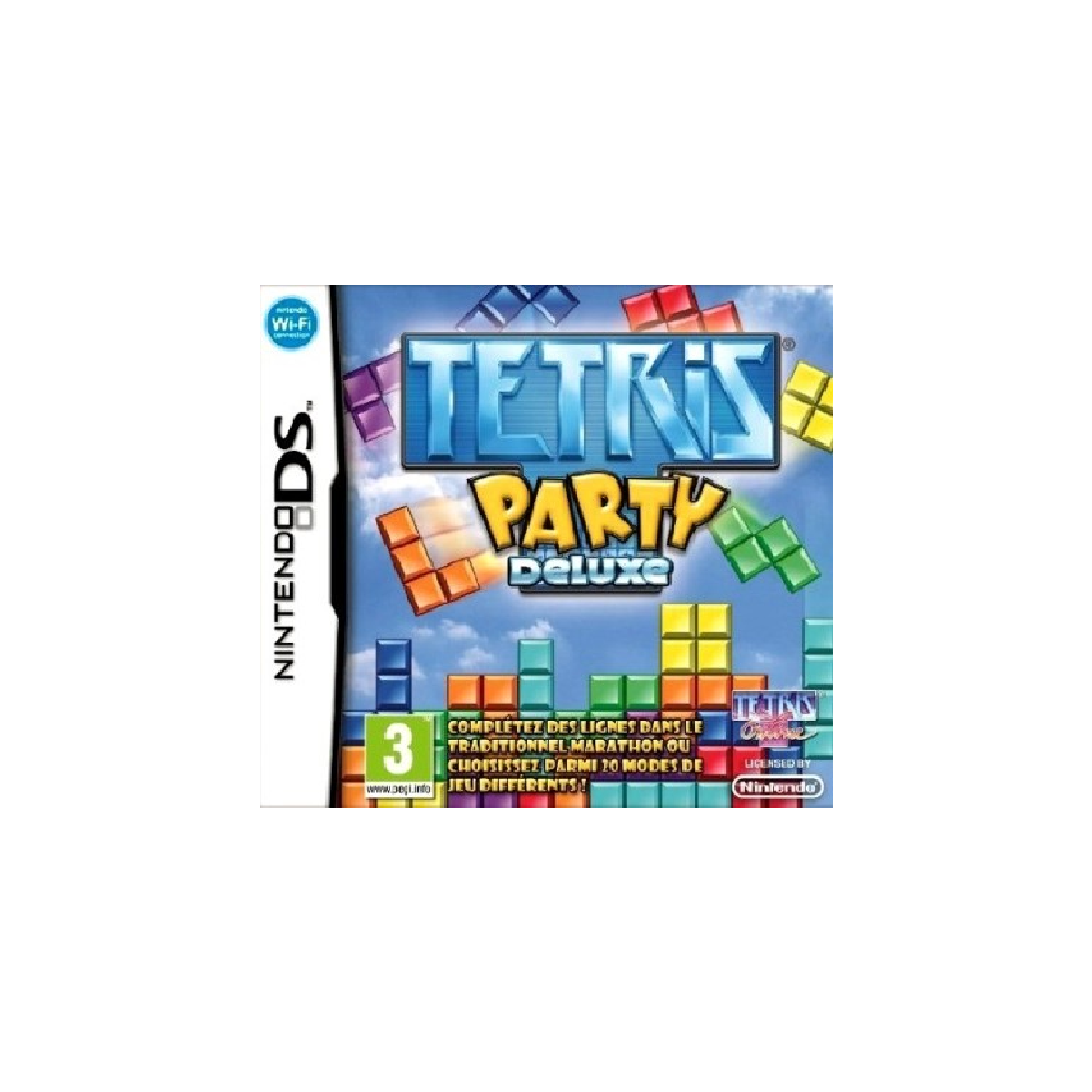 Tetris Party Deluxe - DS - Cash'Land - Magasin d'achat et de vente d'occasion.