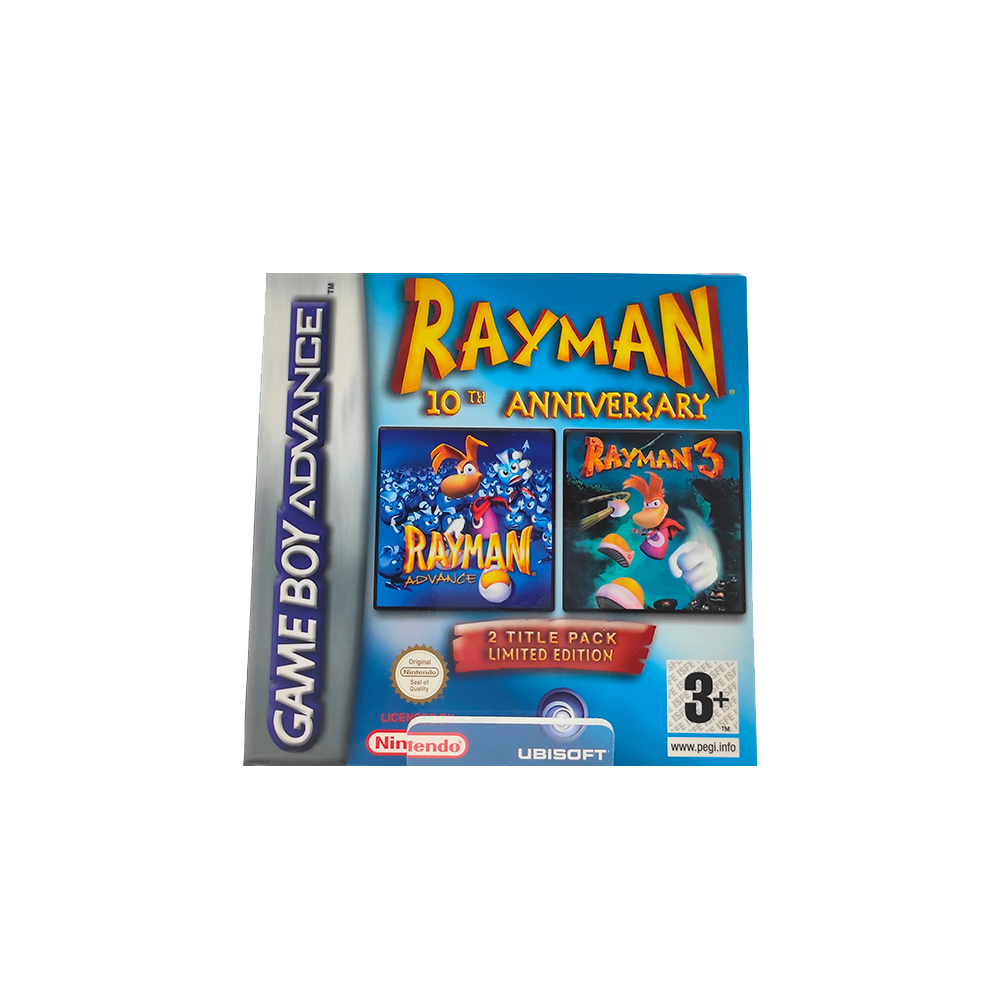 Rayman 10th Anniversary - Game Boy advance - Cash'land