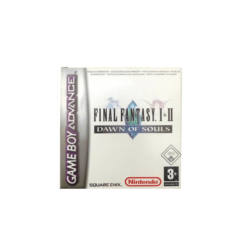 Final Fantasy I & II - Game Boy Advance - Cash'land