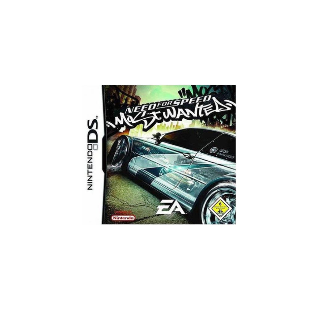 Need For Speed Most Wanted - DS - Cash'Land - Magasin d'achat et de ...