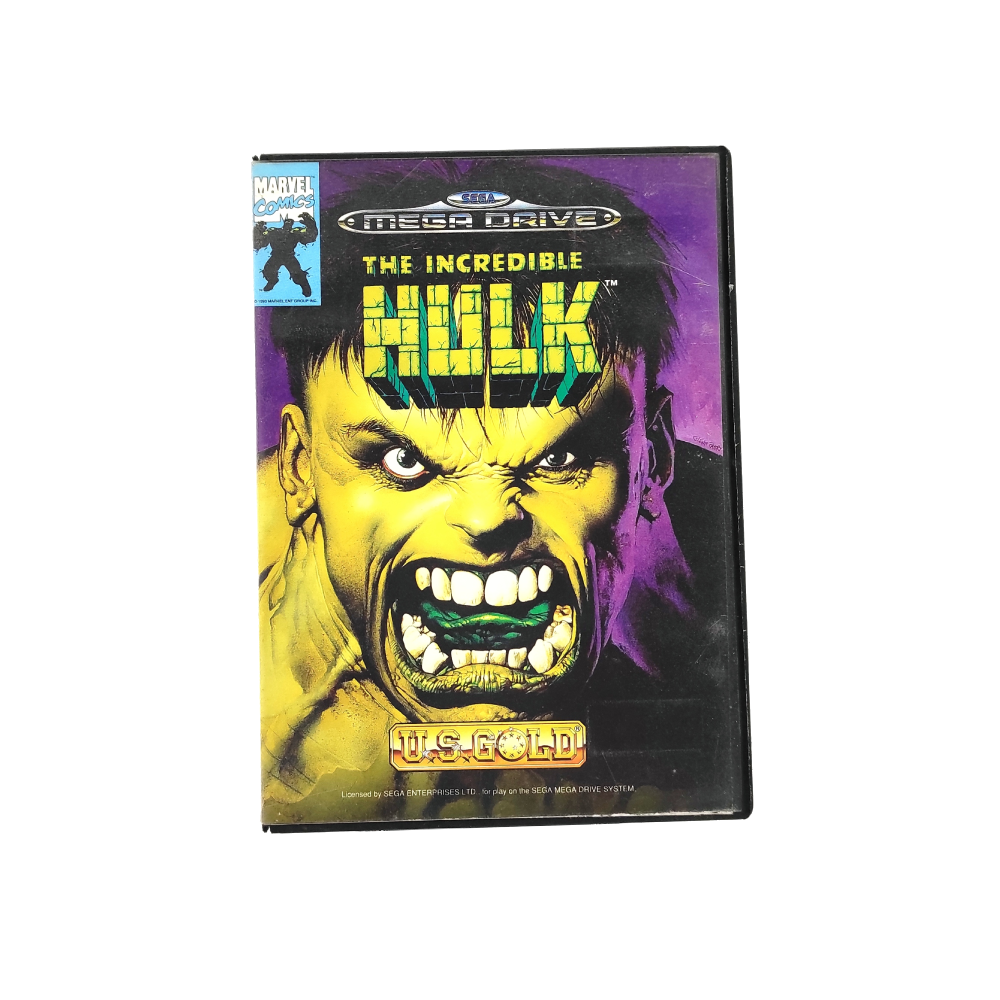 Mega Drive -The Incredible Hulk - Cash'land