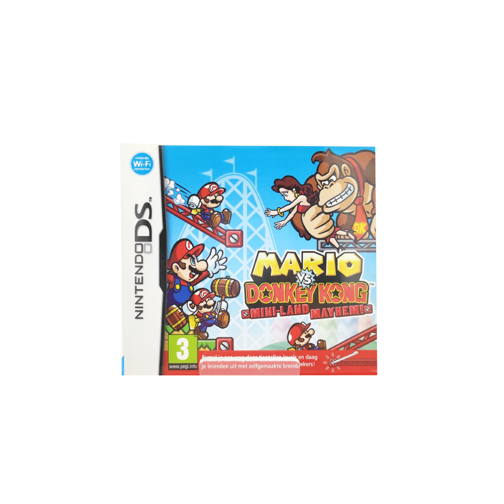 Nintendo - DS - Mario VS Donkey Kong Mini Land Mayhem ! -Cash'and