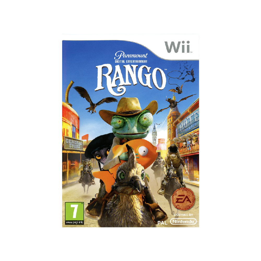 Rango - Wii - Cashland