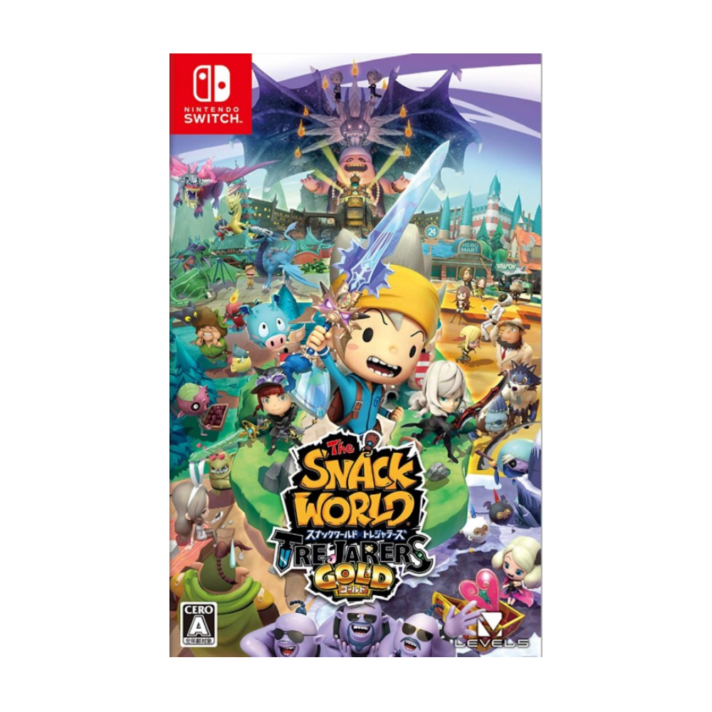 Snack World - Switch - Cash'land