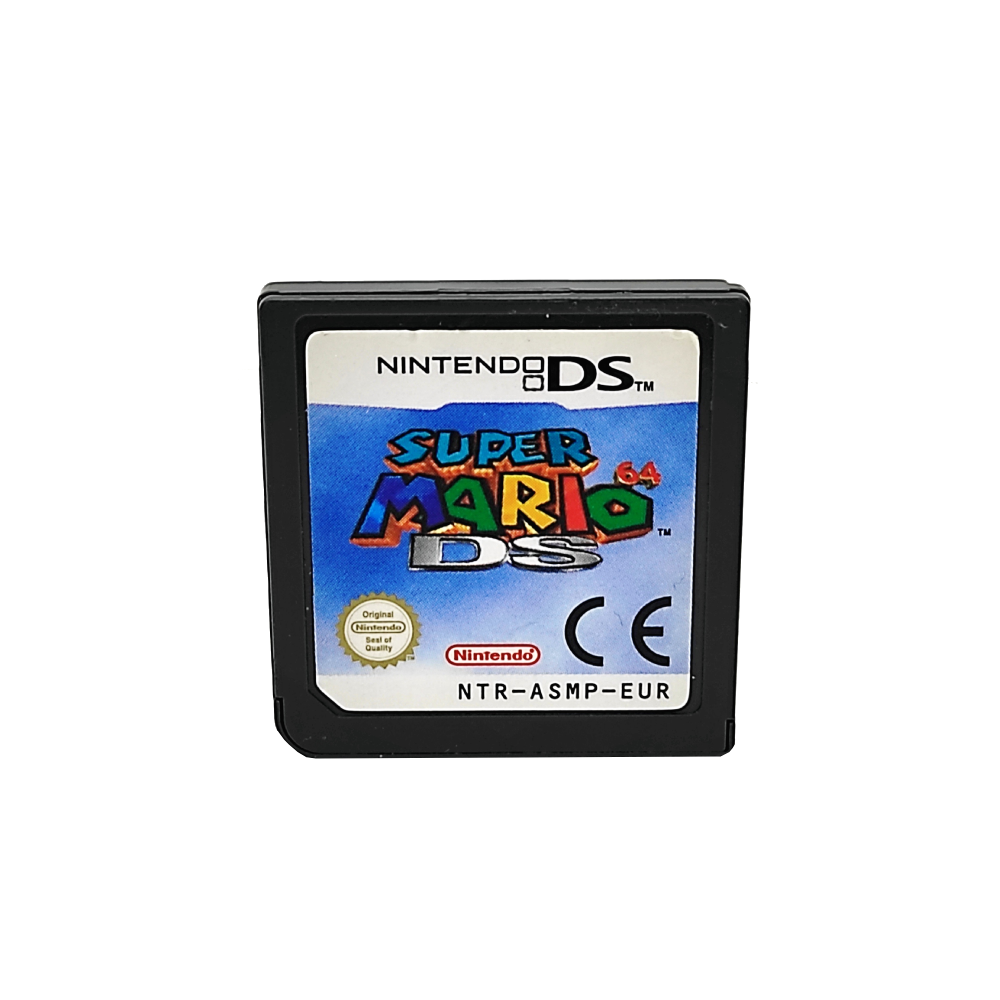 Nintendo - DS - Super Mario - Cash'land