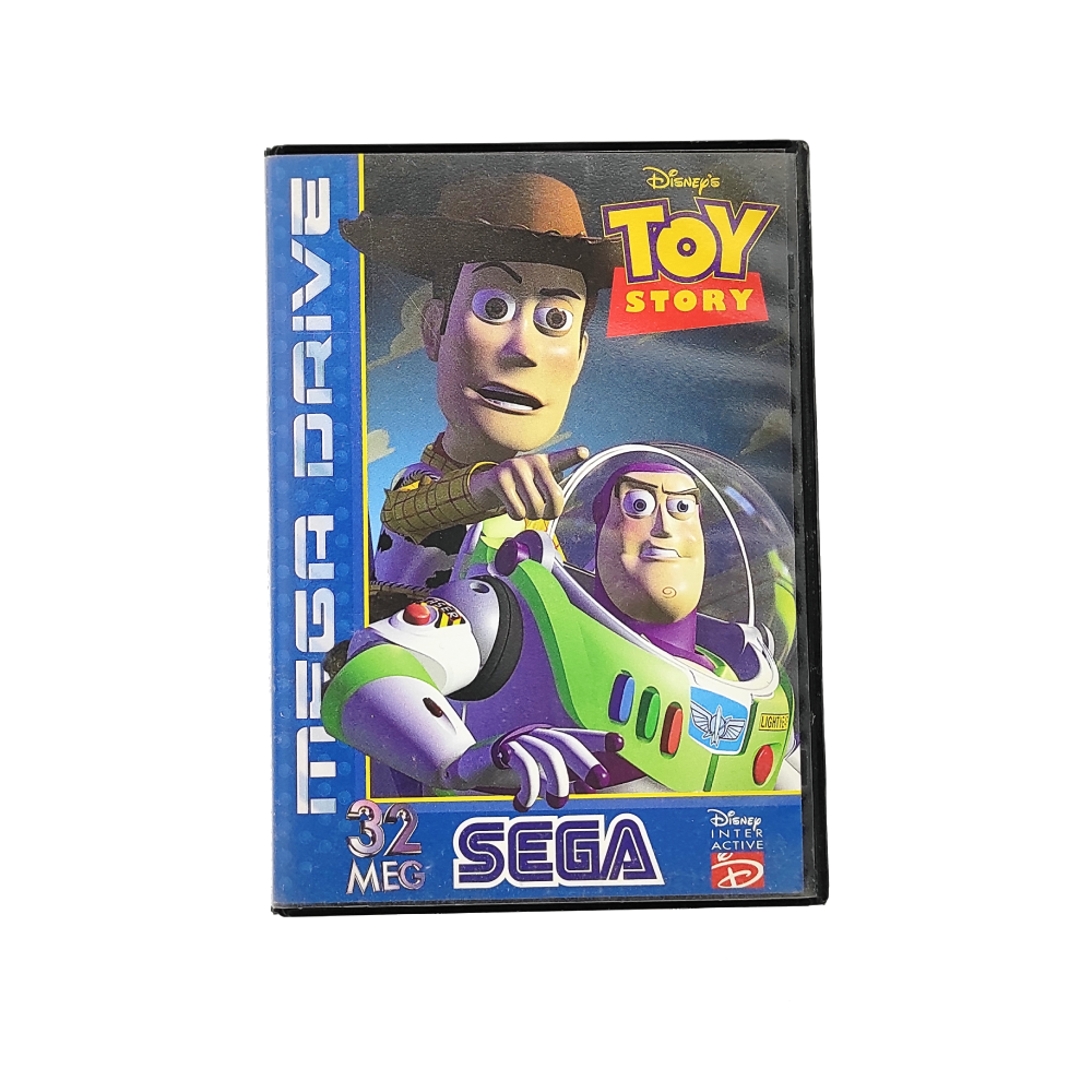 Mega Drive - Toy Story - Cash'land