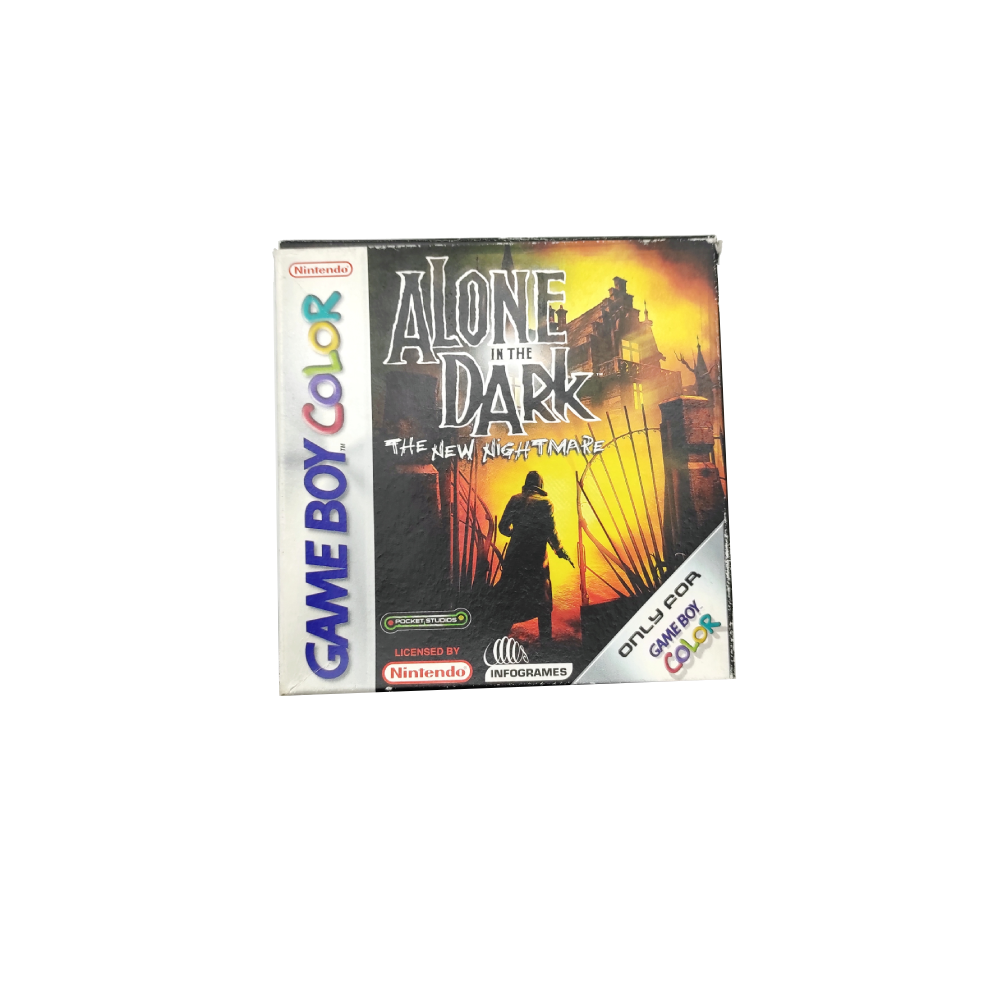Alone In The Dark - Game Boy Color - Cash'land