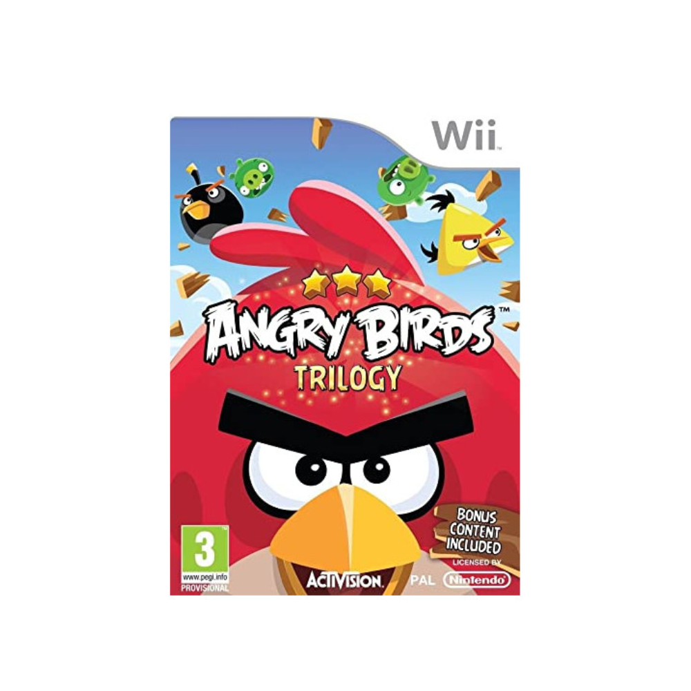 Angry Birds Trilogy - Wii - Cash'land
