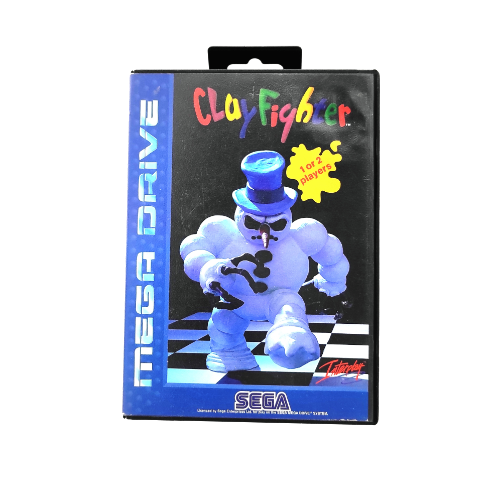 Mega Drive - Clay Fighter - Cash'land