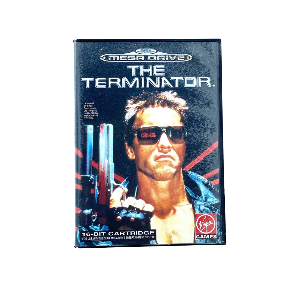 Mega Drive - The Terminator - Cash'land