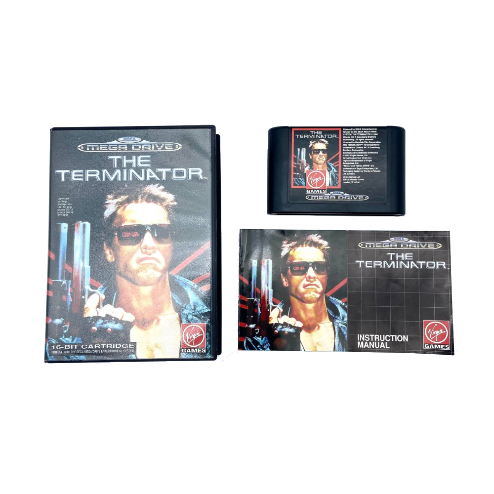 Mega Drive - The Terminator - Cash'land
