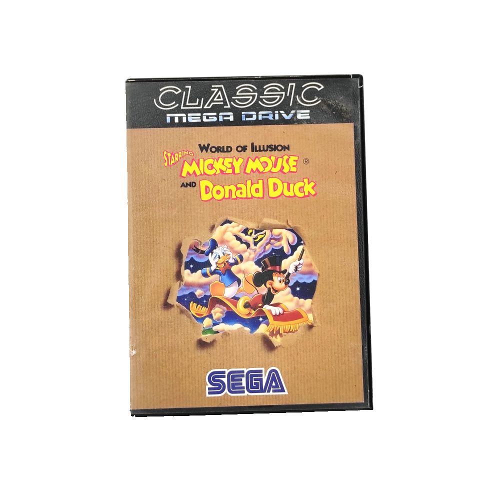Mega Drive - Mickey Mouse and Donald Duck - Cash'land