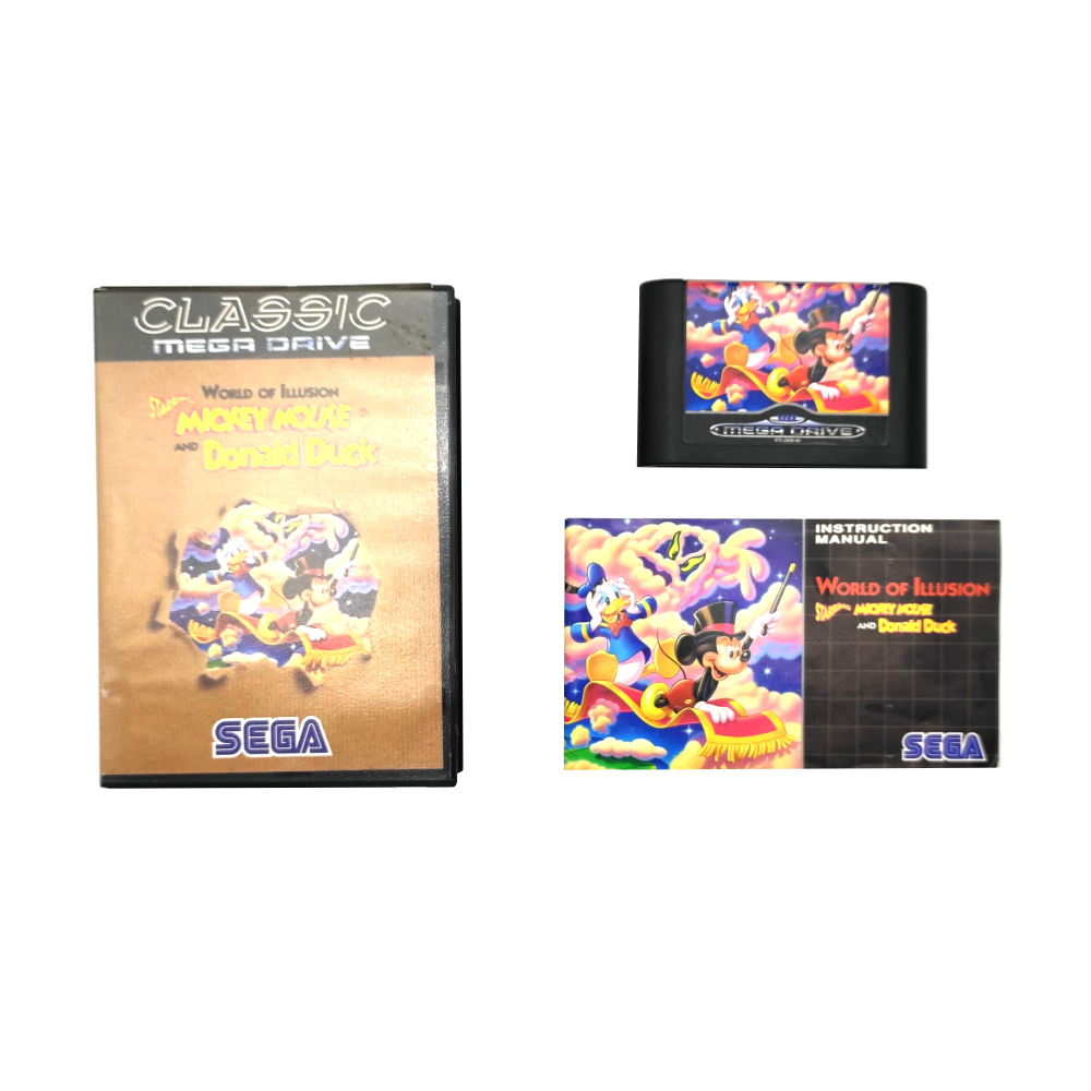 Mega Drive - Mickey Mouse and Donald Duck - Cash'land