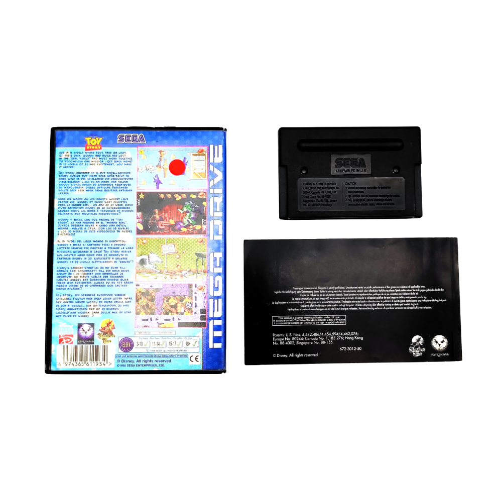 Mega Drive - Toy Story - Cash'land