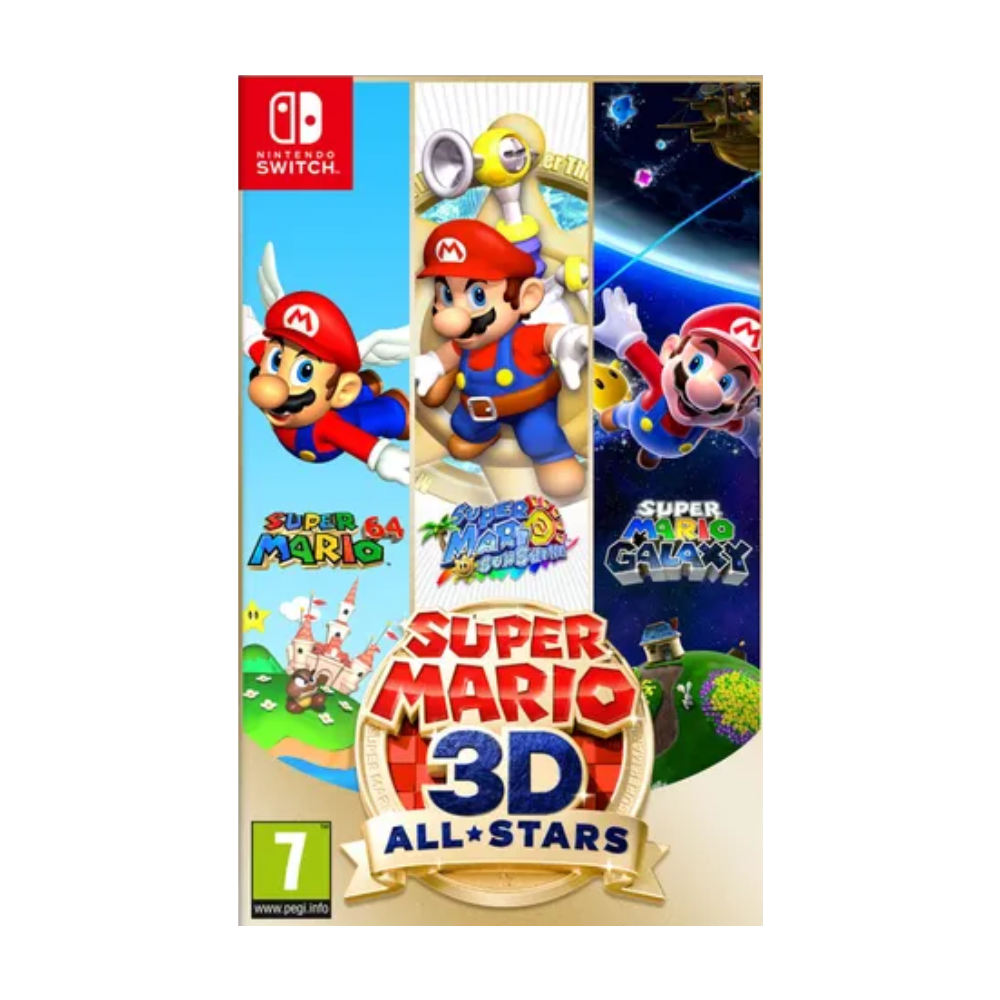 Nintendo - Switch - Super Mario 3D All Stars - Cash'land