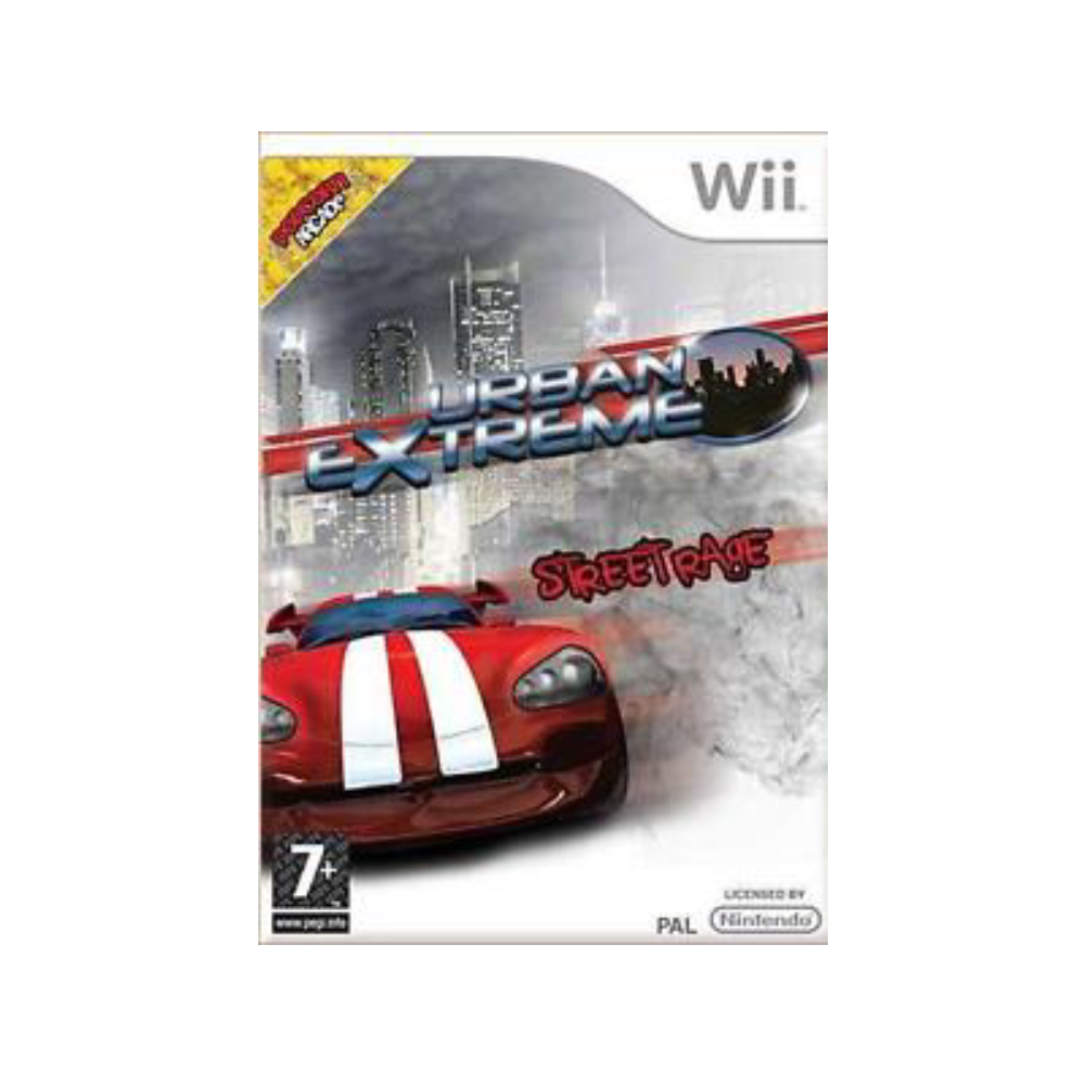 Urban Extreme Street Rage - Wii - cash'land