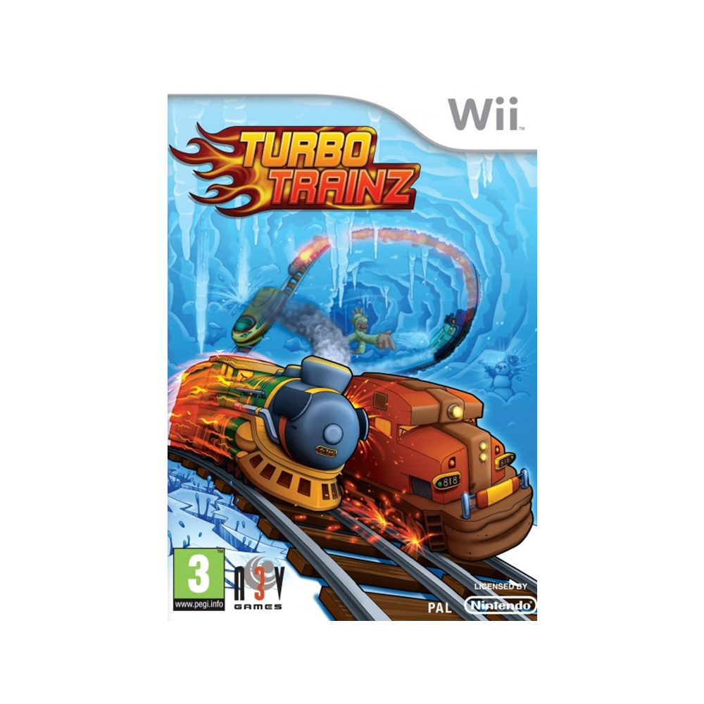 Turbo Trainz - Wii - Cash'Land - Magasin d'achat et de vente d'occasion.