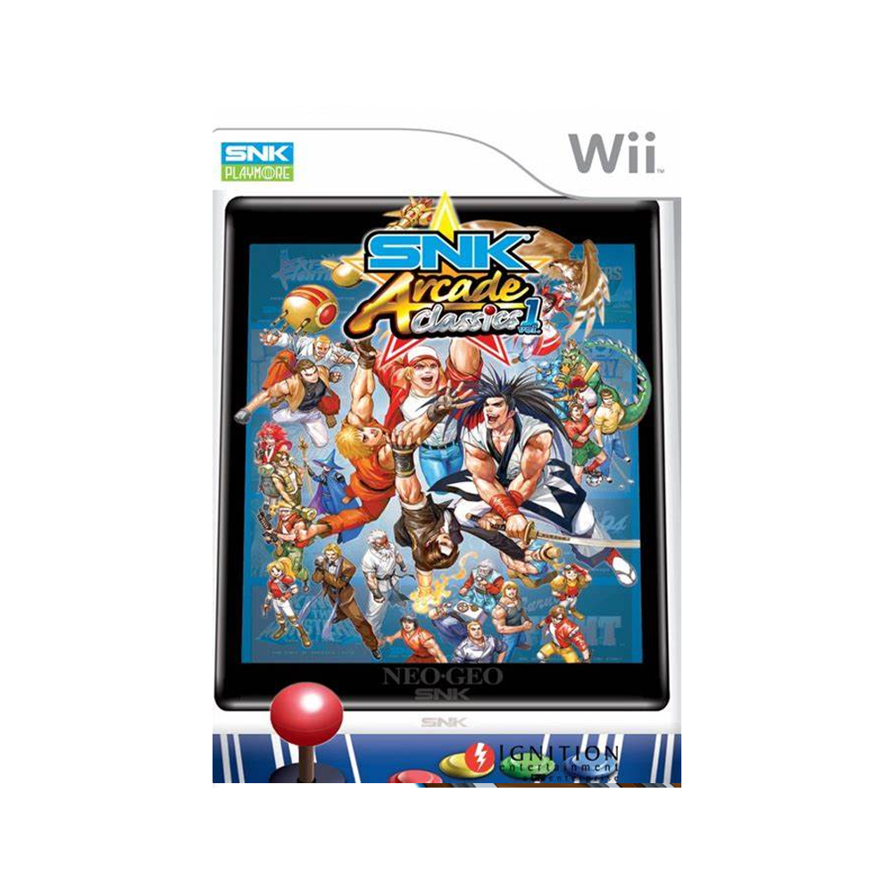 Arcade Classics - Wii - Cash'Land - Magasin d'achat et de vente d'occasion.